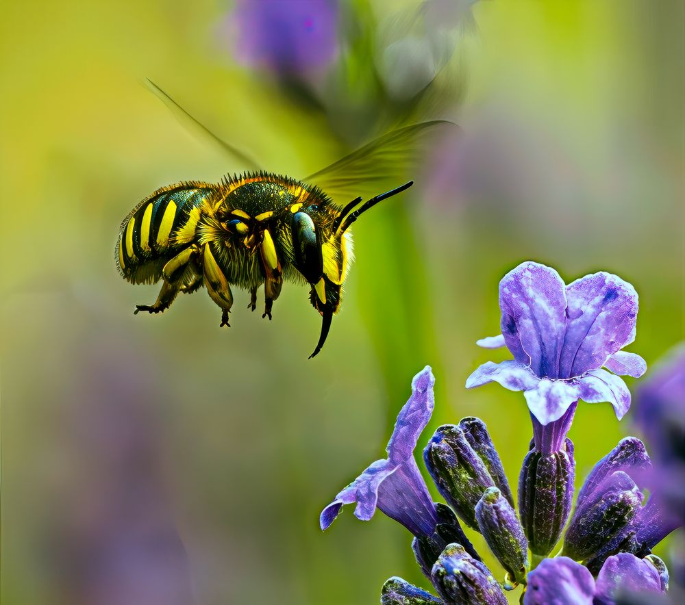 Megachile photo & image | animals, wildlife, amphibians & reptiles ...