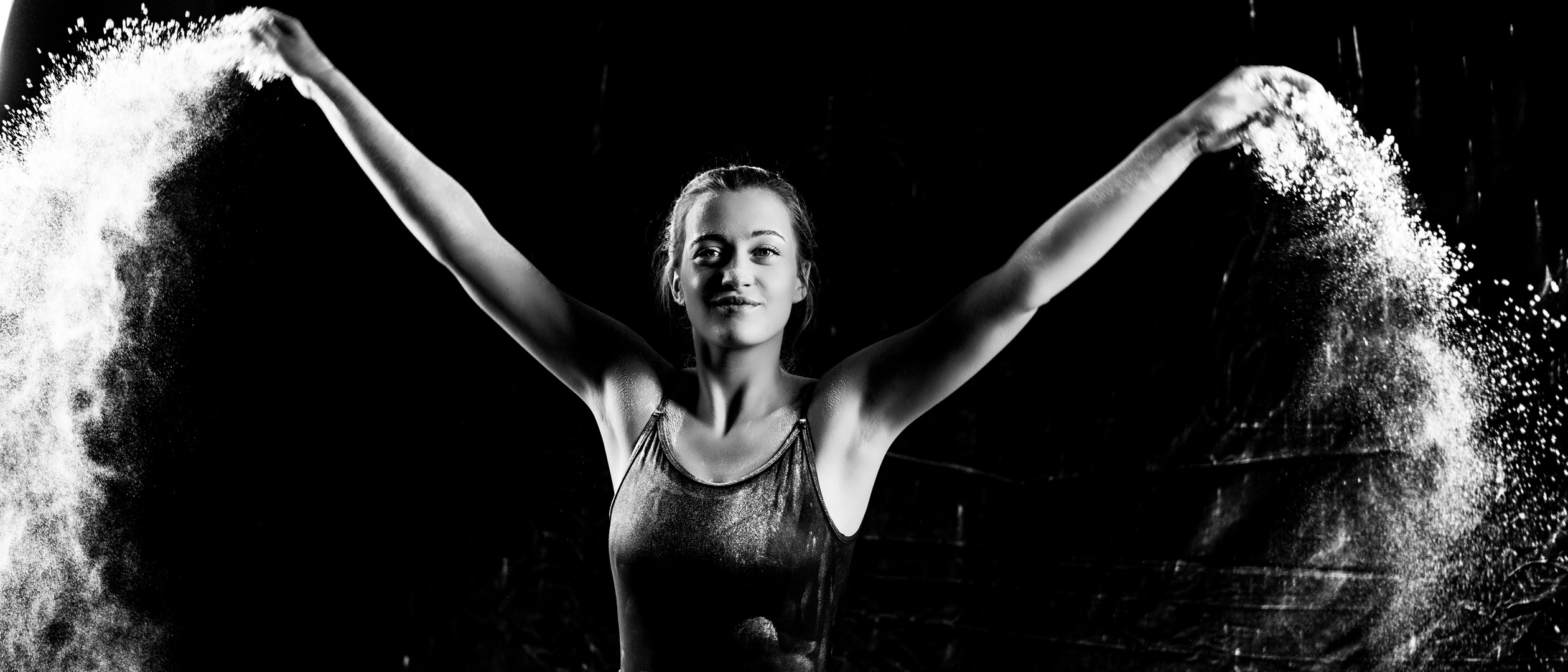 Mehlshooting Foto & Bild | portrait, kunstfotografie & kultur, tanz Bilder auf fotocommunity