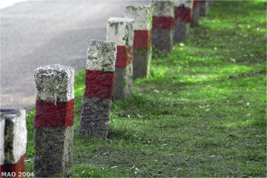 Meilensteine Foto & Bild | architektur, straßen & brücken, motive ...