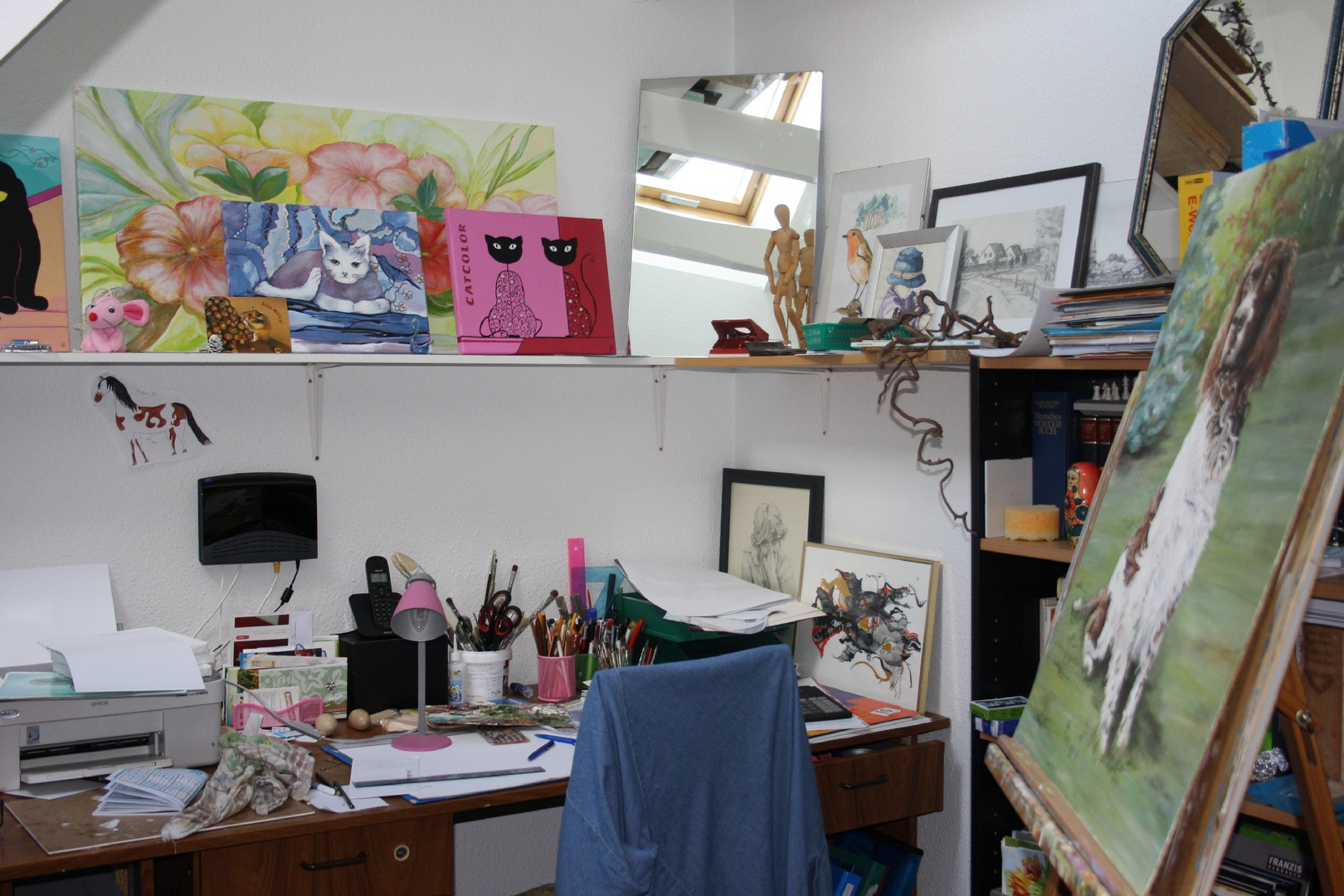 mein Atelier Foto & Bild | kunstfotografie & kultur, kleinkunst, motive ...