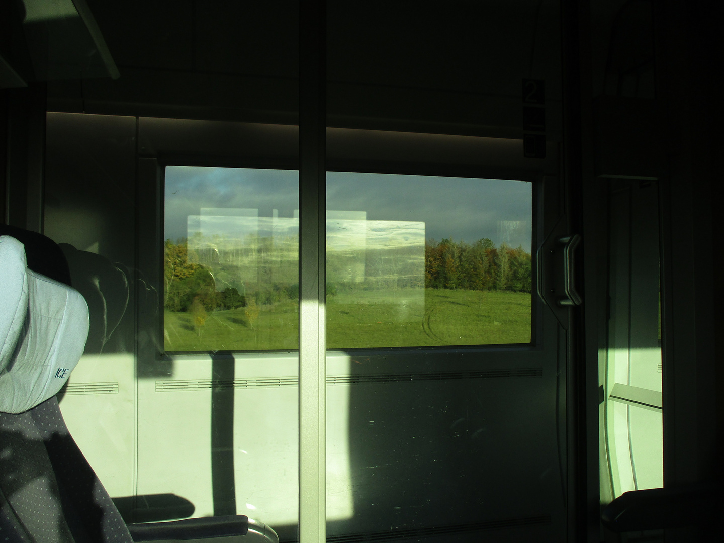 Mein Ausflug mit dem ICE zu den Abschiedsfahrten der Baureihe 485 bei ...