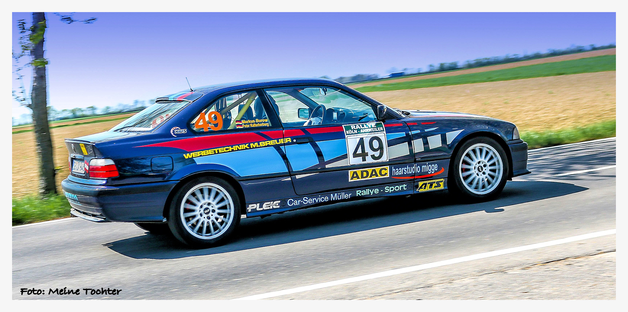 Mein BMW E36 320i Coupe (Rallye) Foto & Bild | sport, motorsport ...
