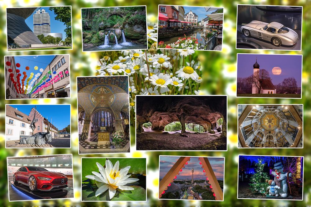 Mein Foto-Jahr 2023 Foto & Bild | jahresrückblick, collagen - das war ...