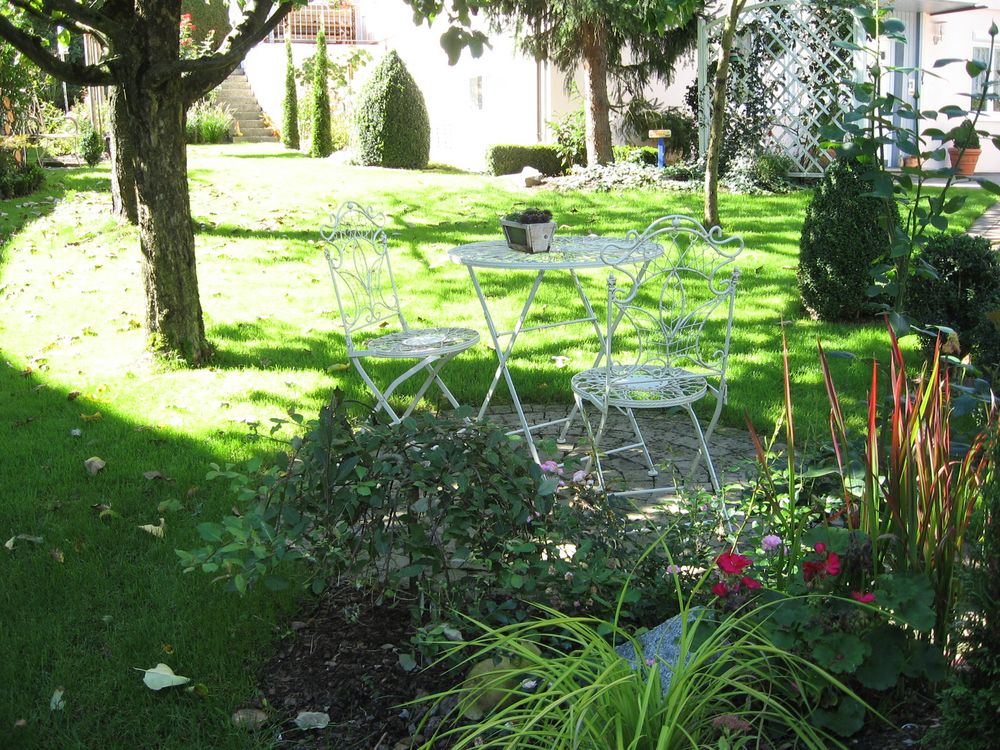 "Mein Garten" Foto & Bild | jahreszeiten, garten sommer grün garnitur ...