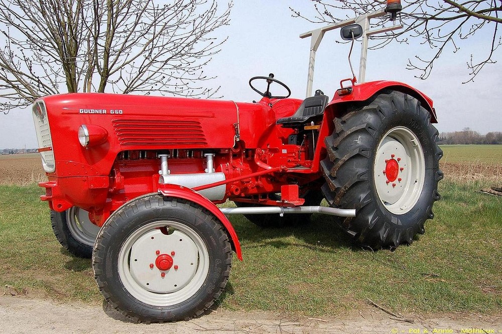 Mein Güldner G60 nach Restaurierung. photo et image | industrie und ...