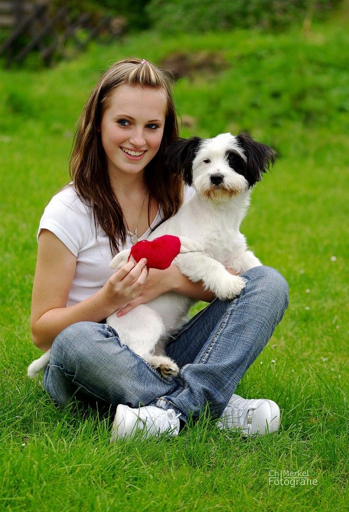 Mein Hund und ich Foto & Bild | jugendliche, outdoor, menschen Bilder ...