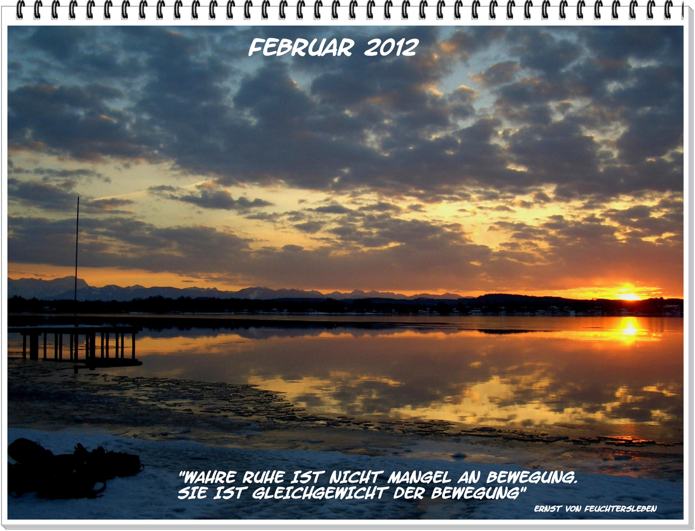 mein Kalenderblatt: Februar 2012 Foto & Bild | karten und kalender ...