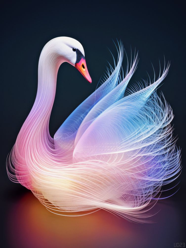 Mein lieber Schwan III Foto & Bild | ki-generierte bilder, ki-montagen, composing Bilder auf ...