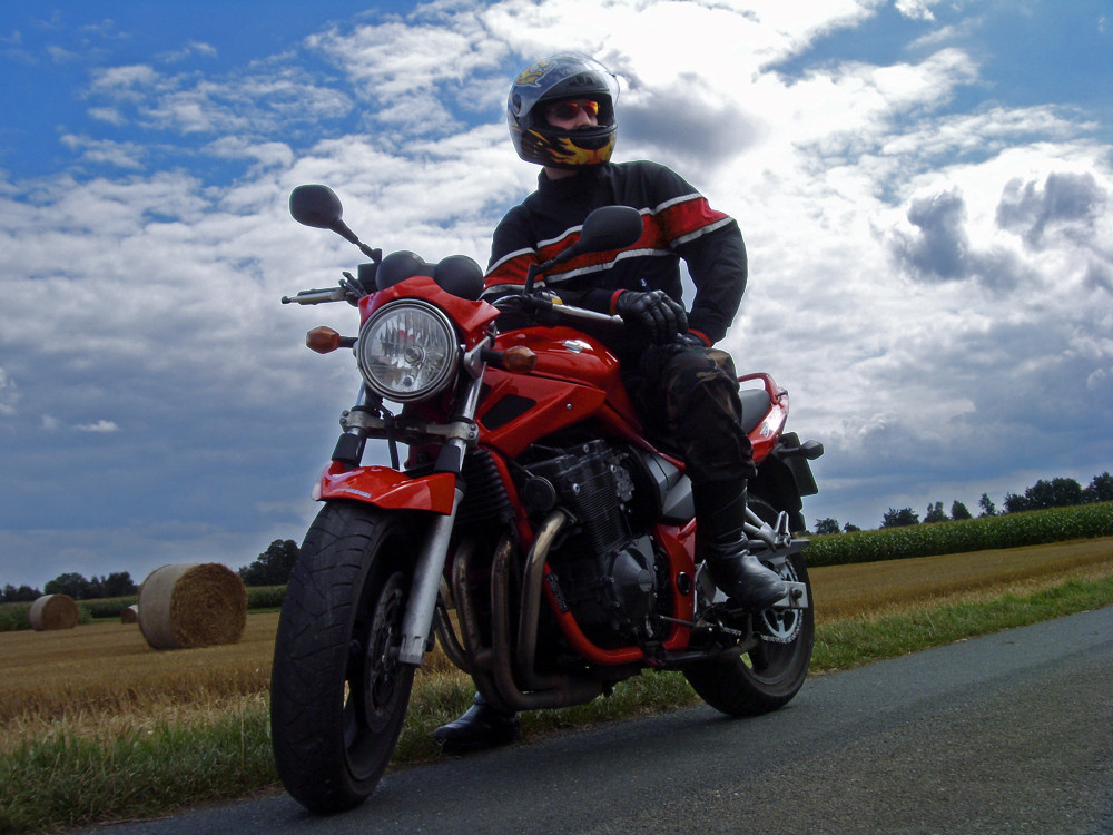 Mein Motorrad, mein Mann Foto & Bild | autos & zweiräder, motorräder ...