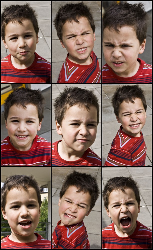Mein Neffe hat viele Gesichter Foto & Bild | kinder, portraits ...