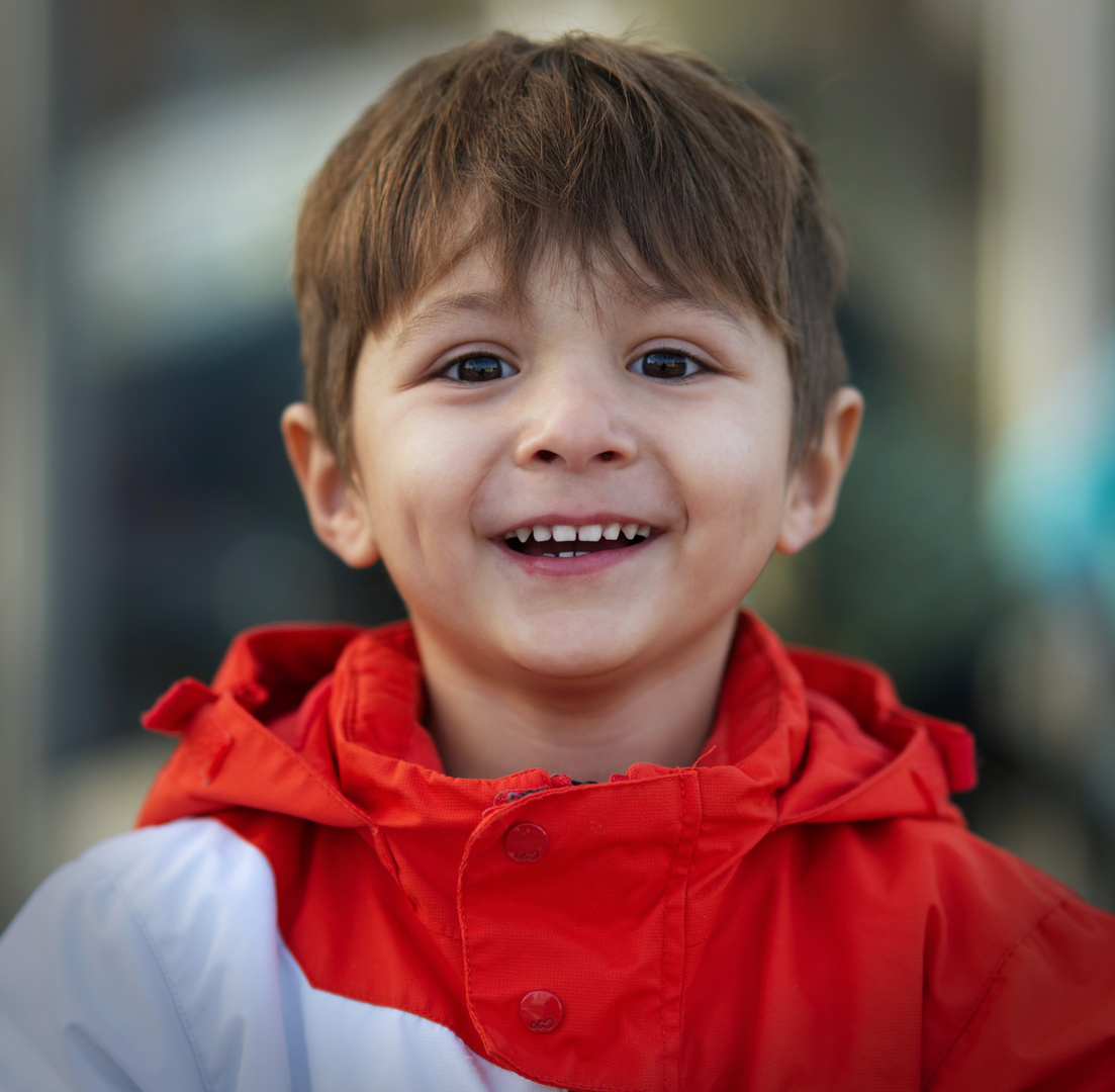 Mein Neffe zeigt hier ein wunderschönes Lächeln Foto & Bild | kinder ...