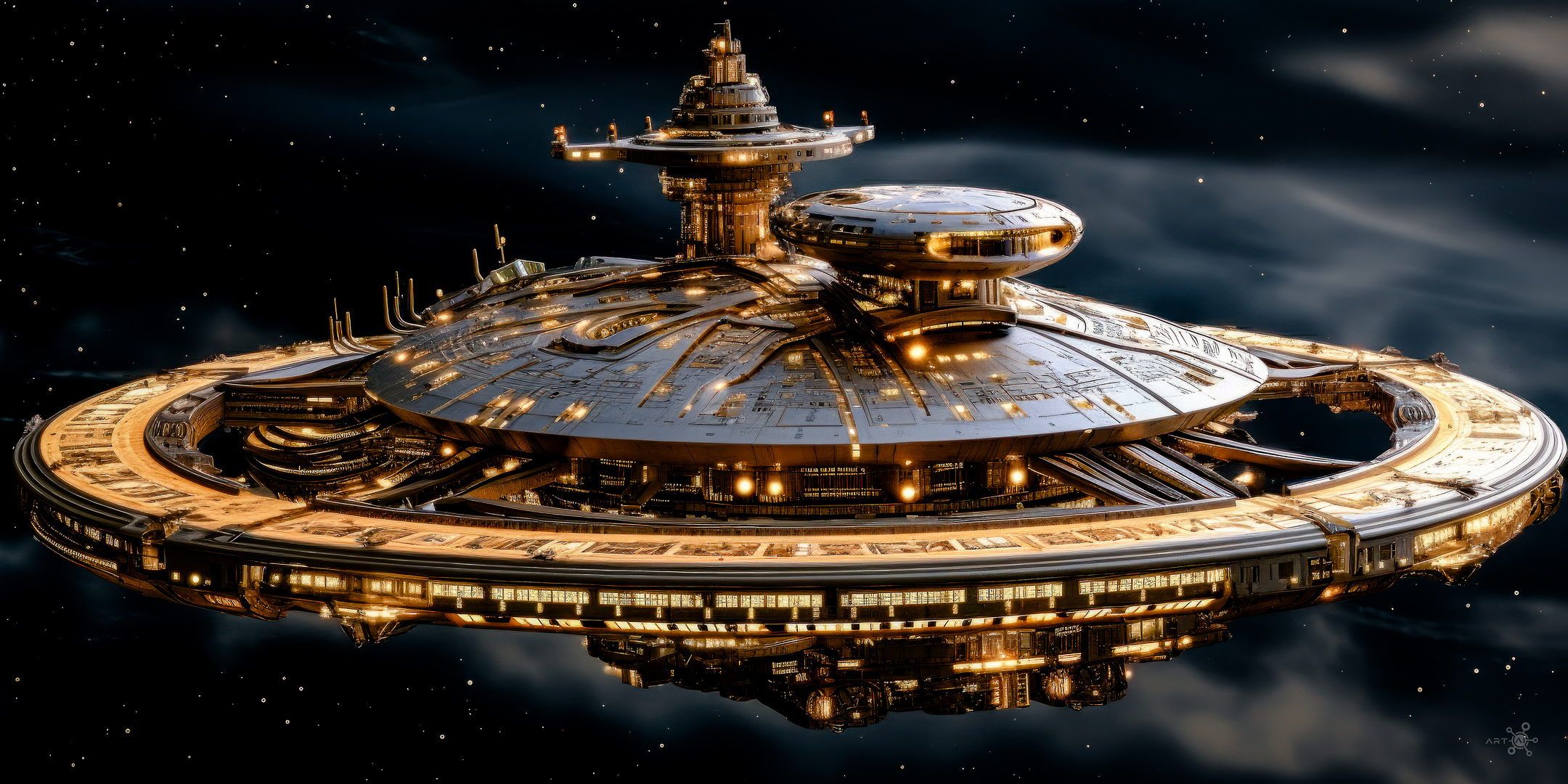 Mein neues, kleines Wochenend Raumschiff Foto & Bild | ki-generierte ...