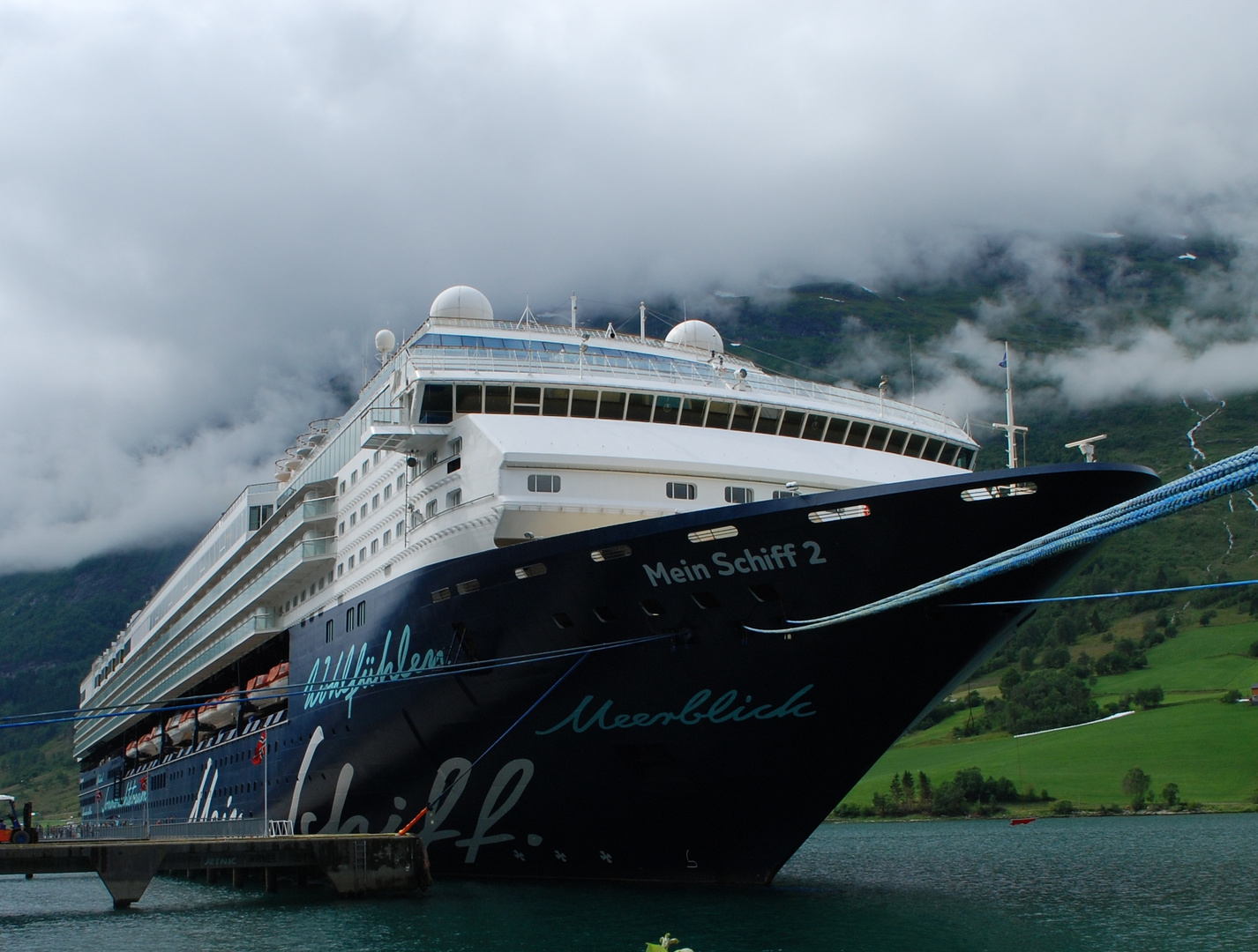 Mein Schiff ,2, Foto & Bild | europe, scandinavia, norway Bilder auf ...