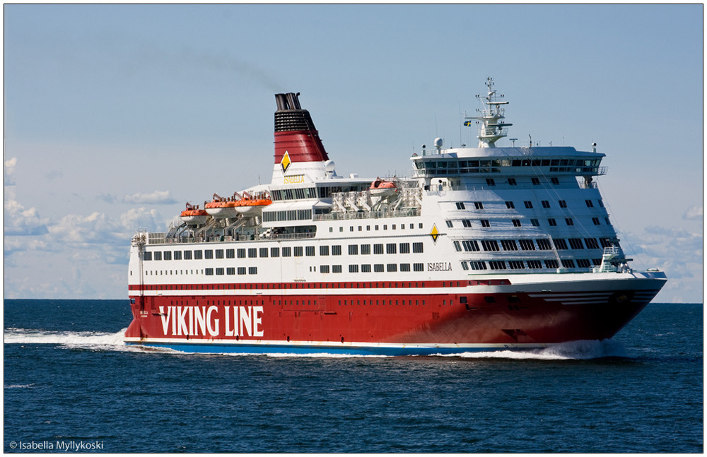 "Mein" Schiff - die m/s Isabella von Viking Line Foto & Bild | schiffe ...