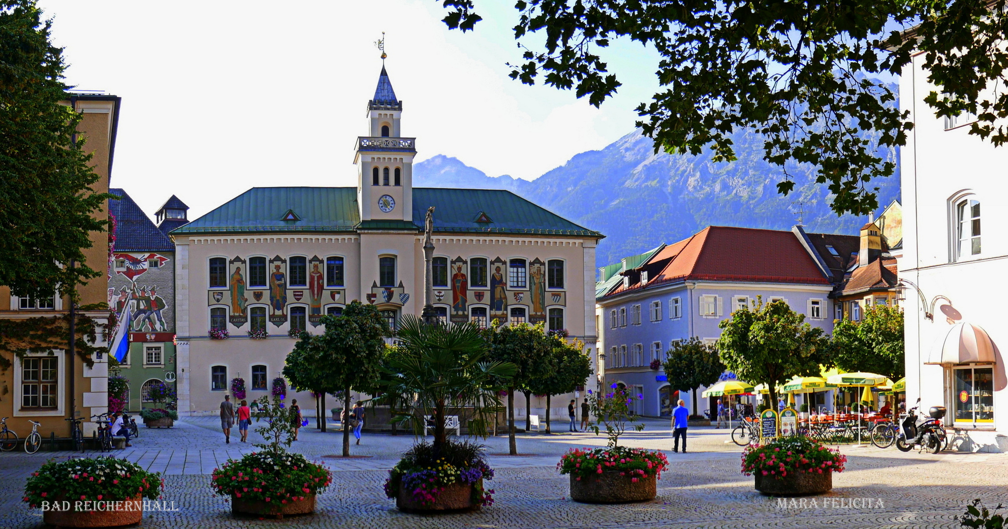 MEIN SCHÖNES BAD REICHENHALL im Berchtesgadener Land Foto & Bild ...