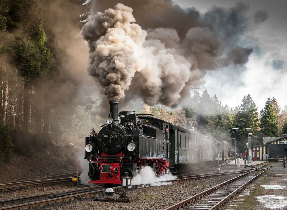 Mein täglich Dampflok-Bild 125 Foto & Bild | motive Bilder auf ...