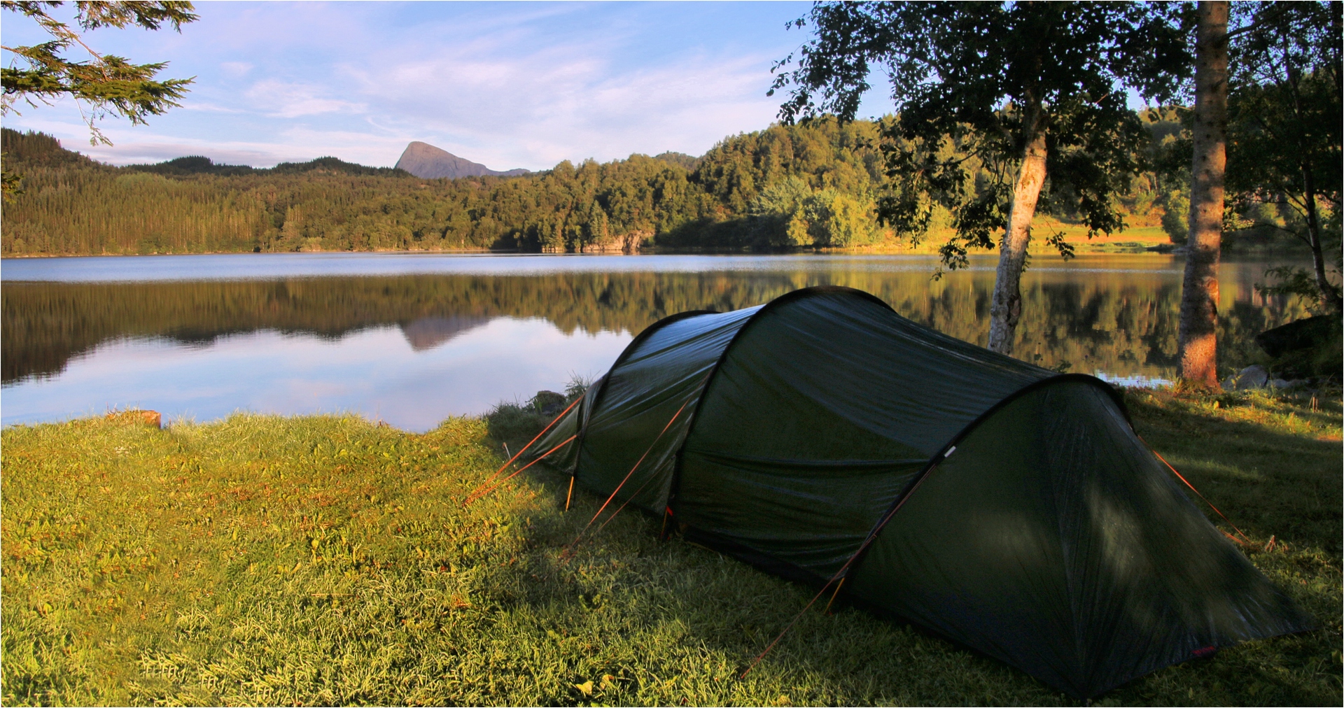 MEIN WOHNSITZ IN NORWEGEN Foto & Bild | world, zelt, natur Bilder auf ...
