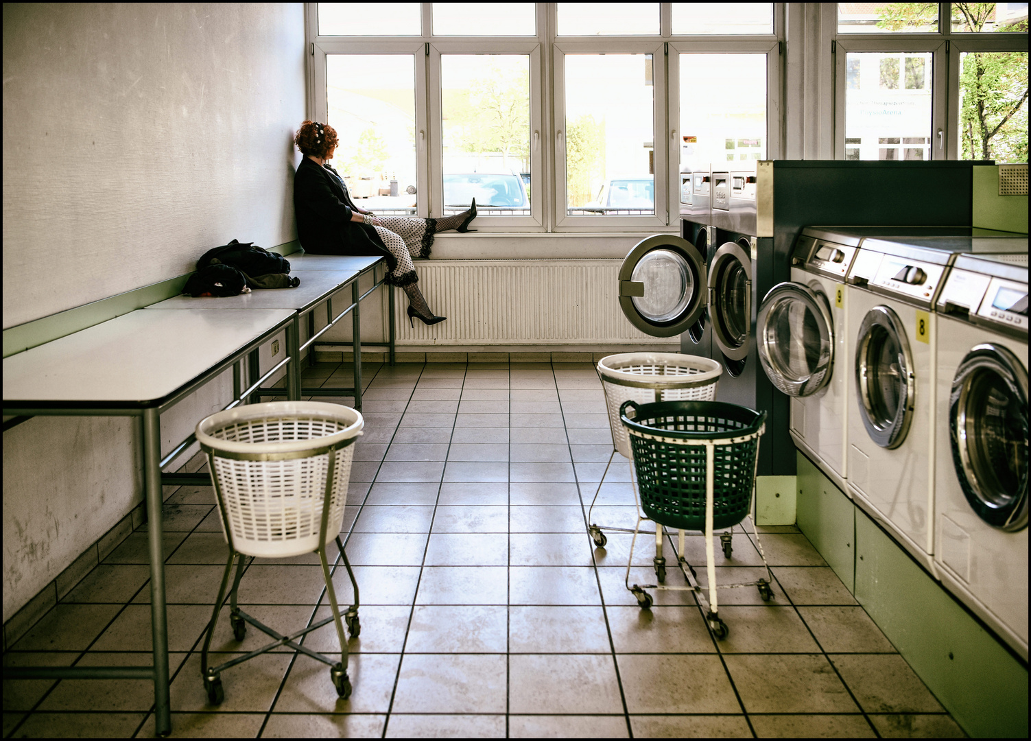 [ MEIN WUNDERBARER WASCHSALON ] Foto & Bild | portrait, frau, menschen ...