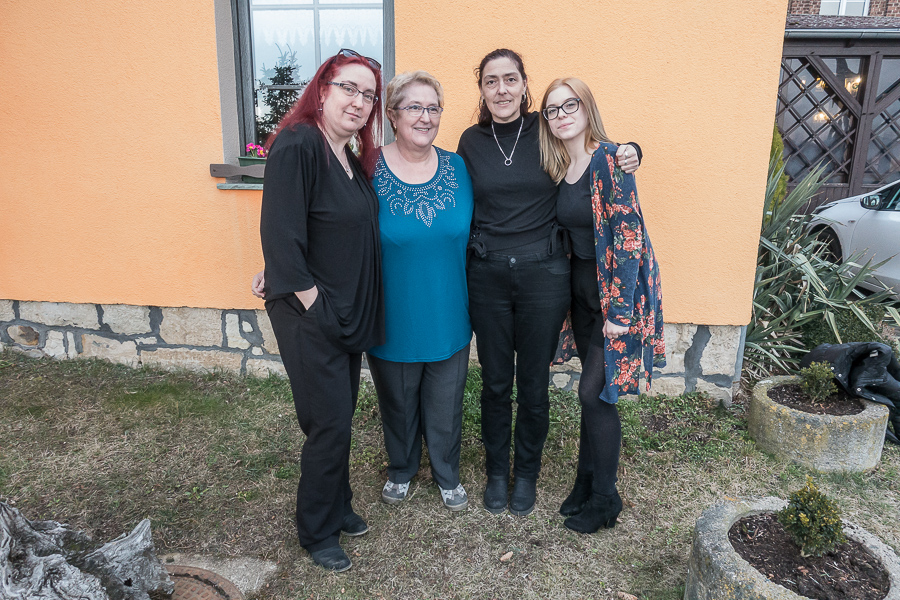 meine 4 Mädels Foto & Bild | erwachsene menschen, kinder und erwachsene, portraits Bilder auf ...