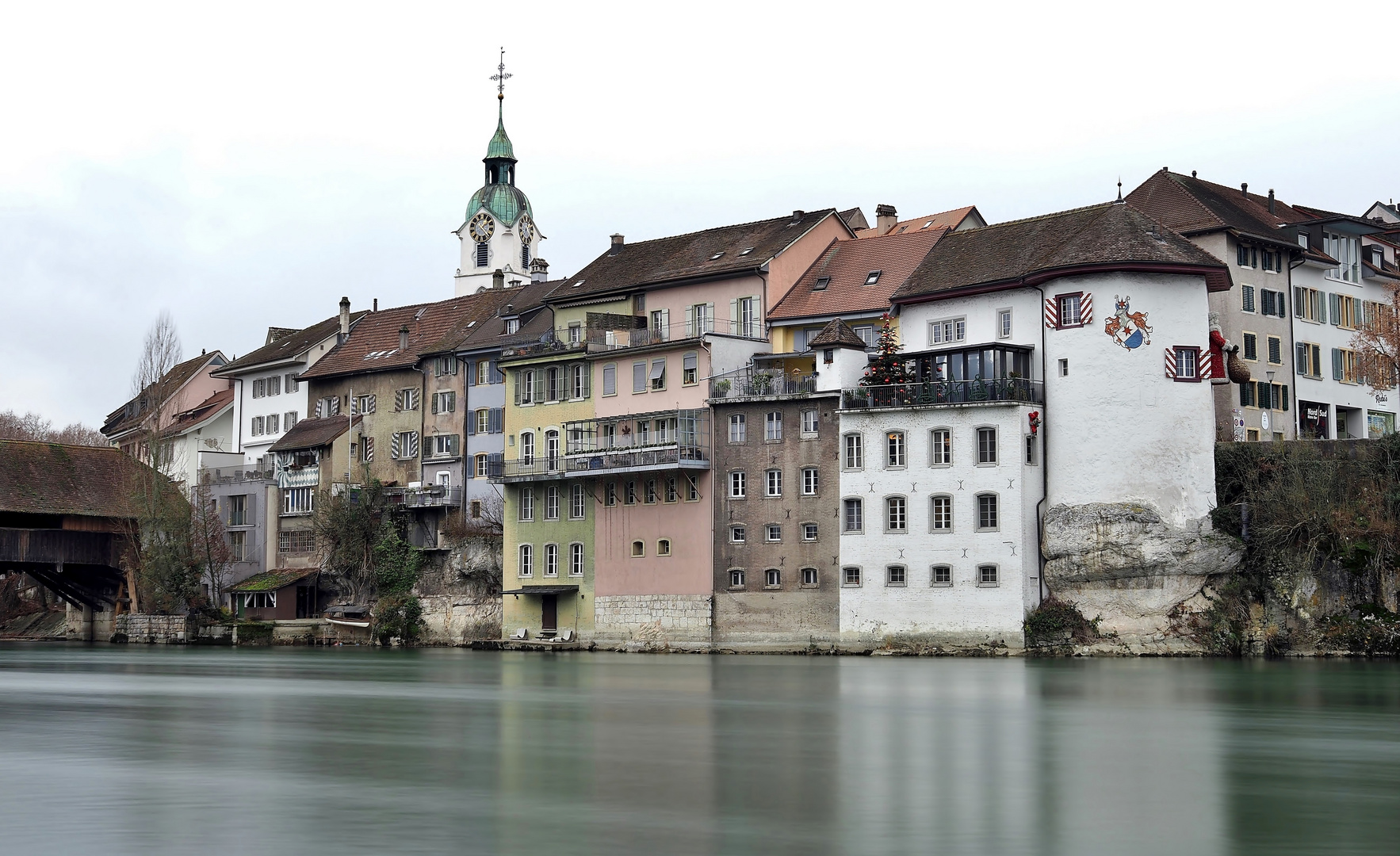 "Meine" Aldstadt Olten an der schönen Aare. Foto & Bild | landschaft ...