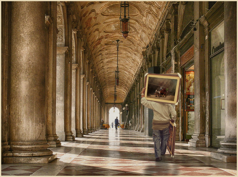 Meine Bilder..... Foto & Bild | venedig, composing, digiart Bilder auf fotocommunity