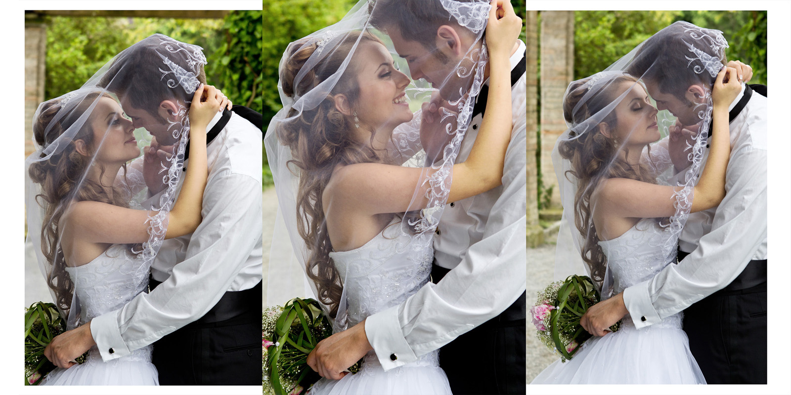 meine erste Hochzeit ... Foto & Bild | hochzeit, collagen, menschen Bilder auf fotocommunity