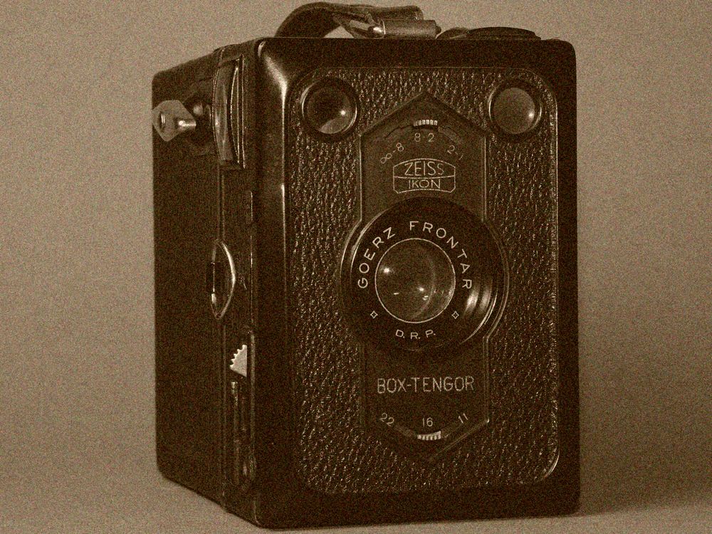 Meine erste Kamera Foto & Bild | techniken, box-kameras, kamera ...