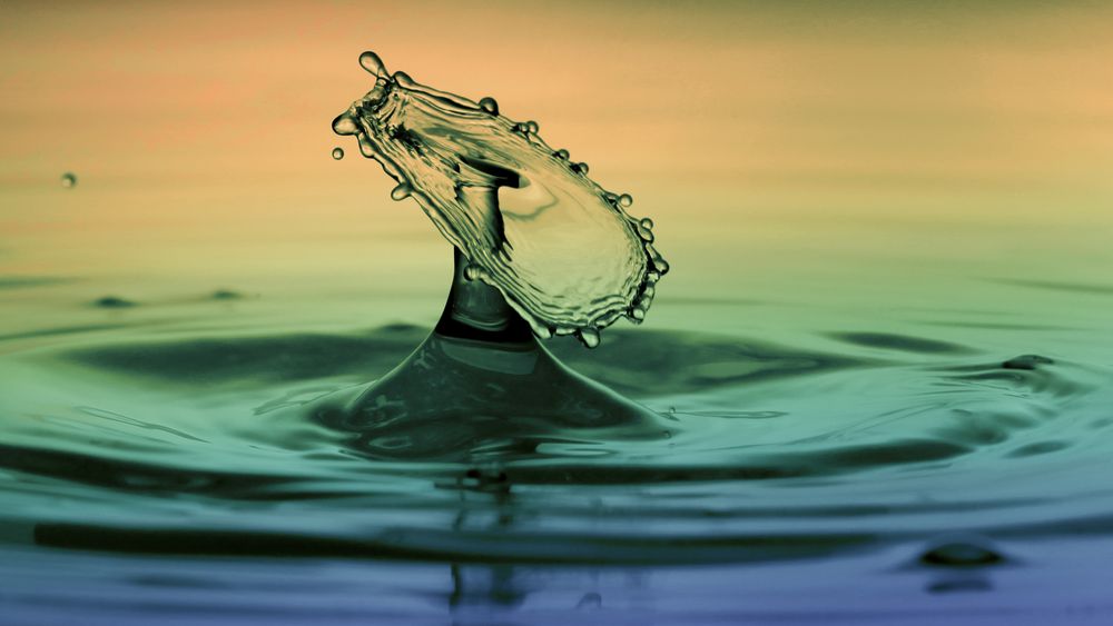 meine erster Tropf auf Tropf (TaT) Foto & Bild | experimente, wasser ...