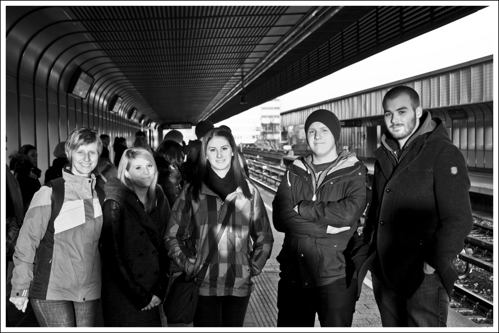 Meine Familie Foto & Bild | streetfotografie mit menschen, street: spontane portraits, menschen ...