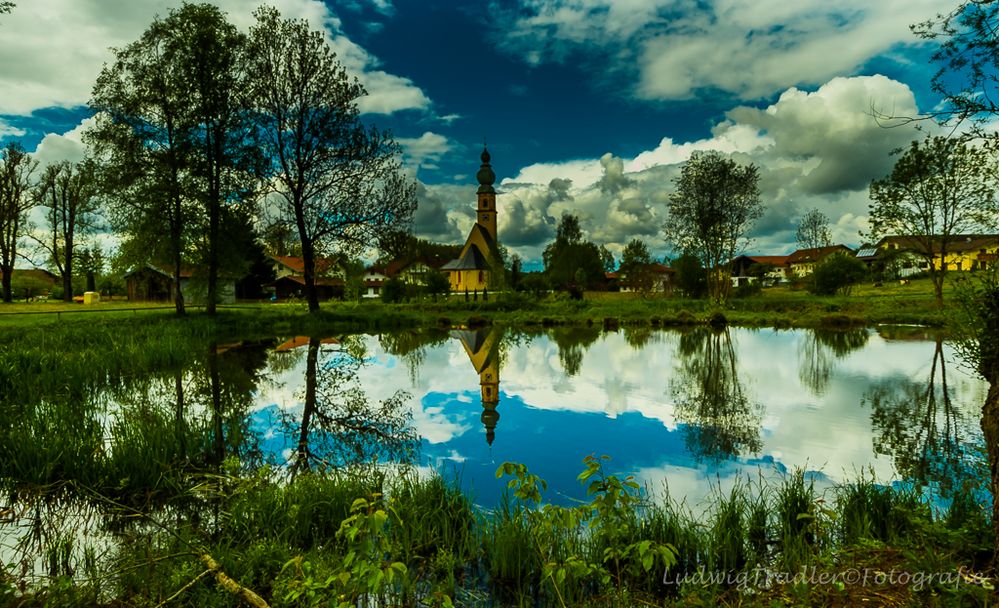 Meine Heimat Foto & Bild | landschaft, frühling, himmel Bilder auf ...