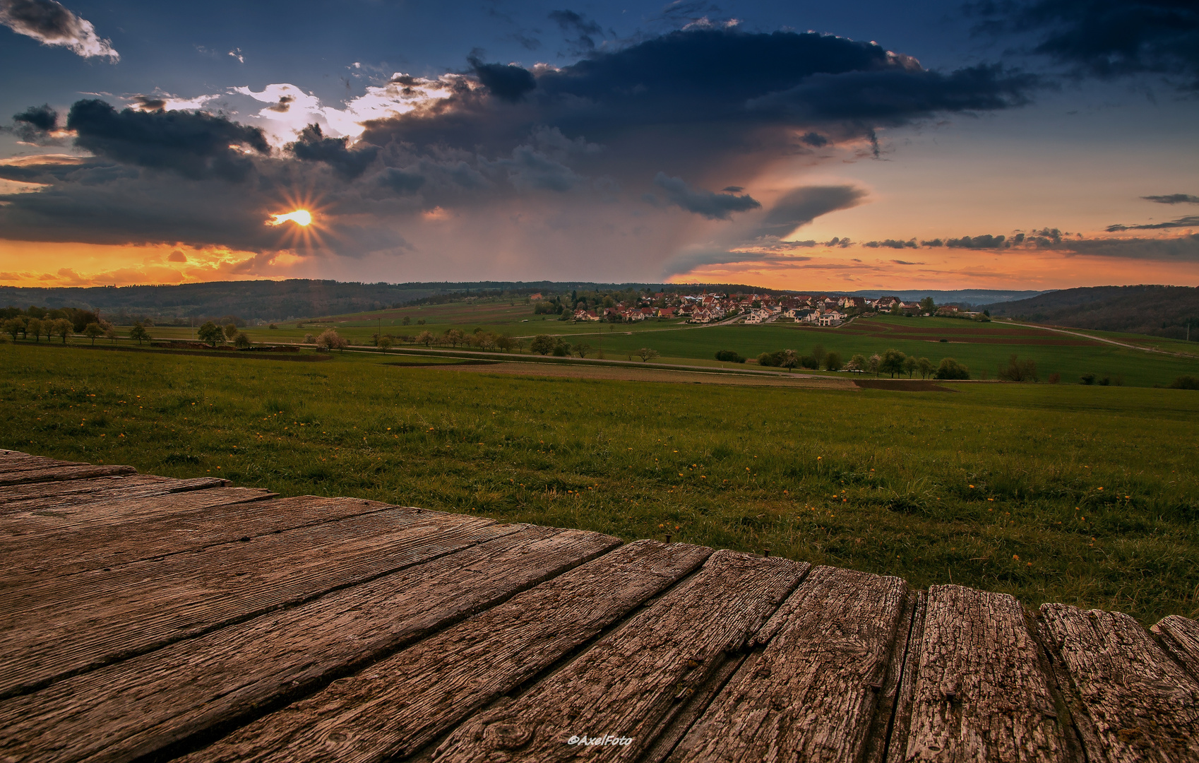 meine Heimat Foto & Bild | landschaft, landschaften, fotos Bilder auf ...