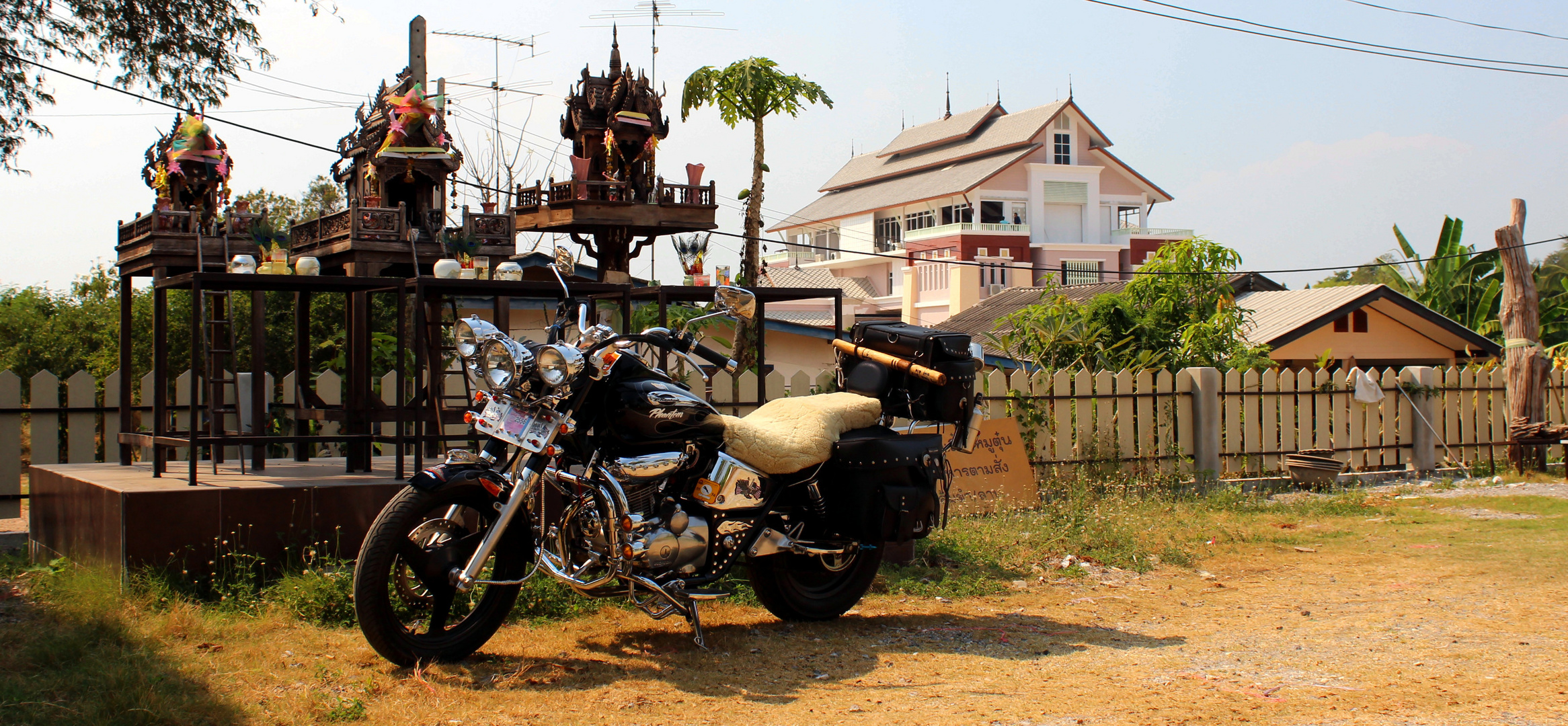 Meine Honda Phantom TA200 Foto & Bild | autos & zweiräder, motorräder ...