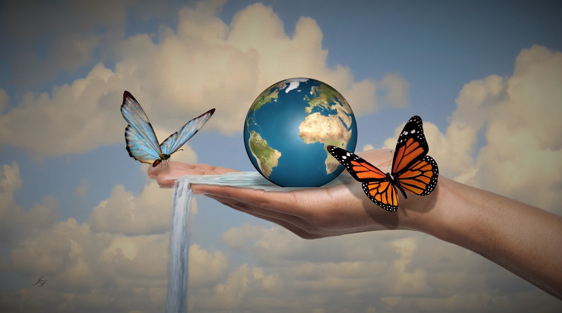 Meine kleine heile Welt Foto & Bild | fotos, composing, digiart Bilder auf fotocommunity