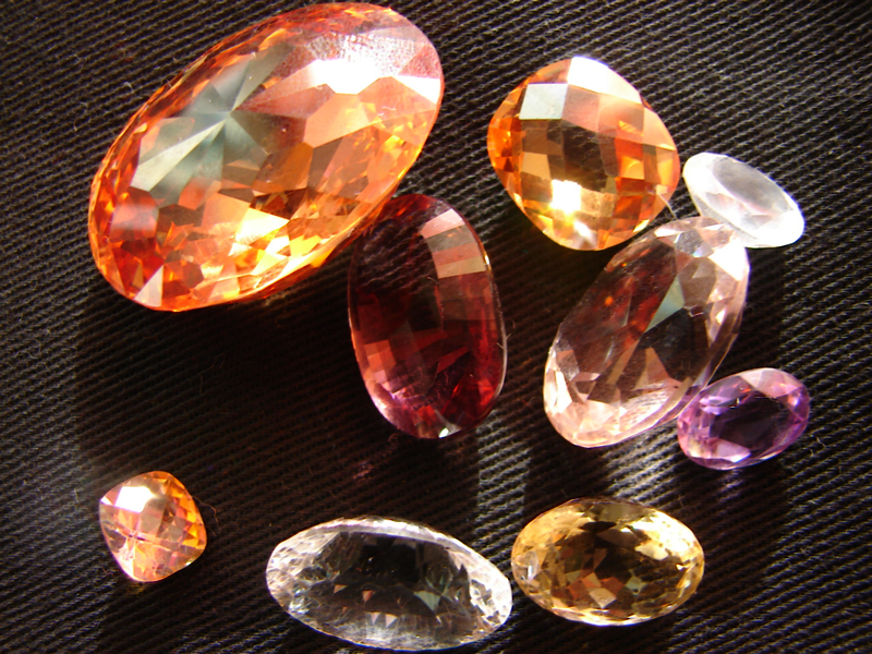 meine schönsten Edelsteine Foto & Bild | sonstiges, steine & mineralien ...