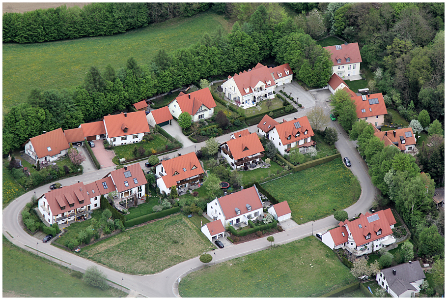 meine Siedlung Foto & Bild | deutschland, europe, bayern Bilder auf ...