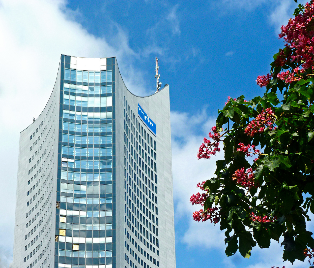 Meine Stadt (3) Foto & Bild | leipzig, frühling, uniriese Bilder auf ...