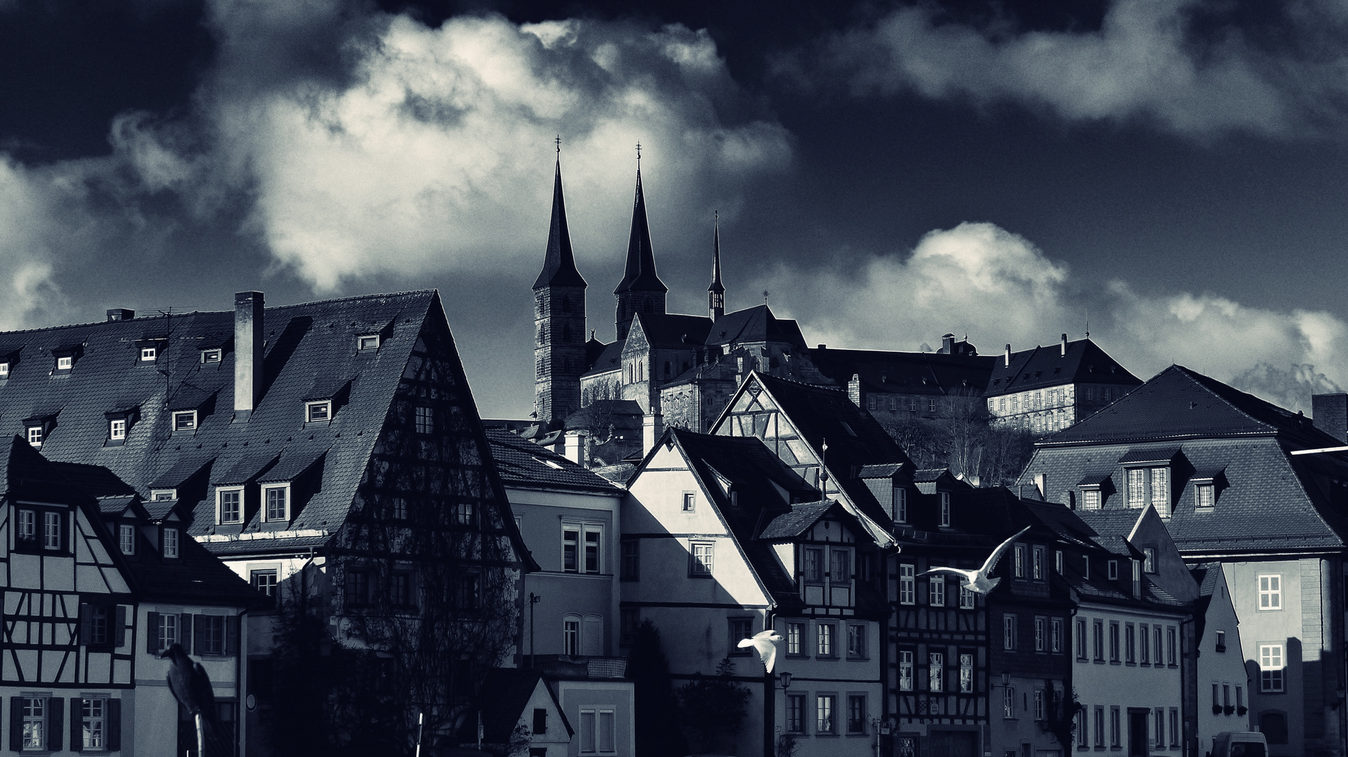 meine Stadt Foto & Bild | architektur, architektur bei nacht, world ...