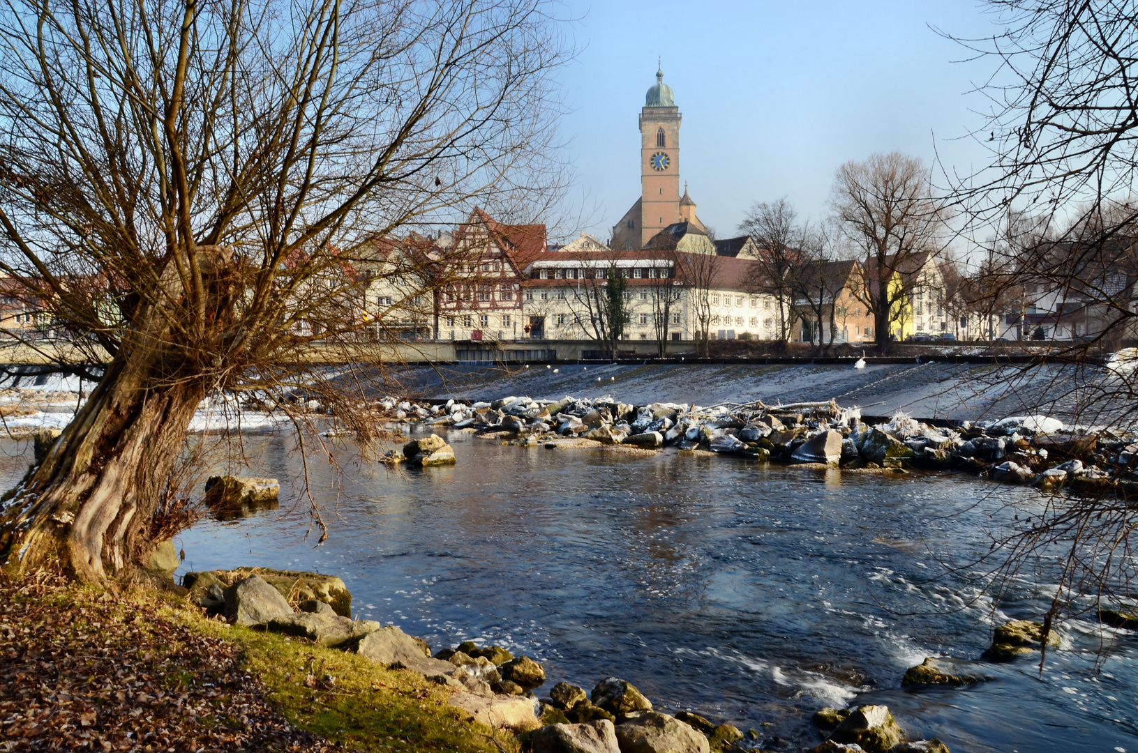 meine Stadt Foto & Bild | wasser, winter, eis Bilder auf fotocommunity