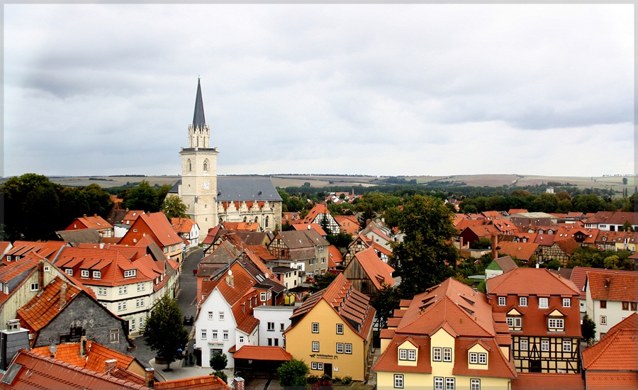 Meine Stadt ... Foto & Bild | deutschland, europe, thüringen Bilder auf ...
