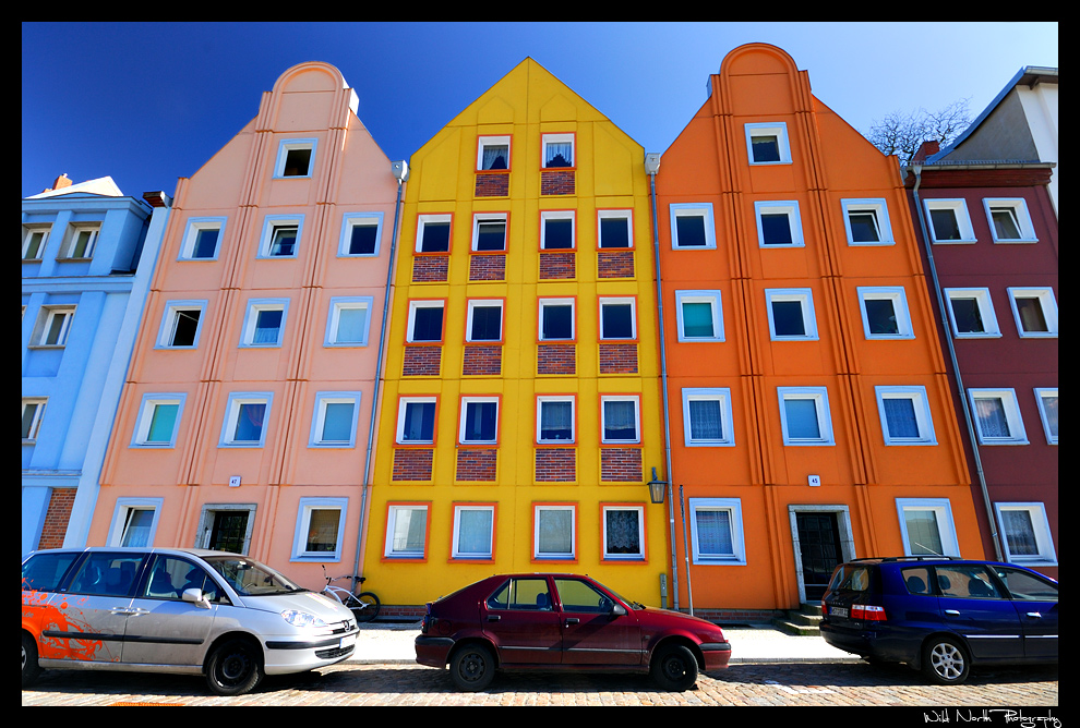 Meine Stadt ist bunt Foto & Bild | deutschland, europe, mecklenburg ...