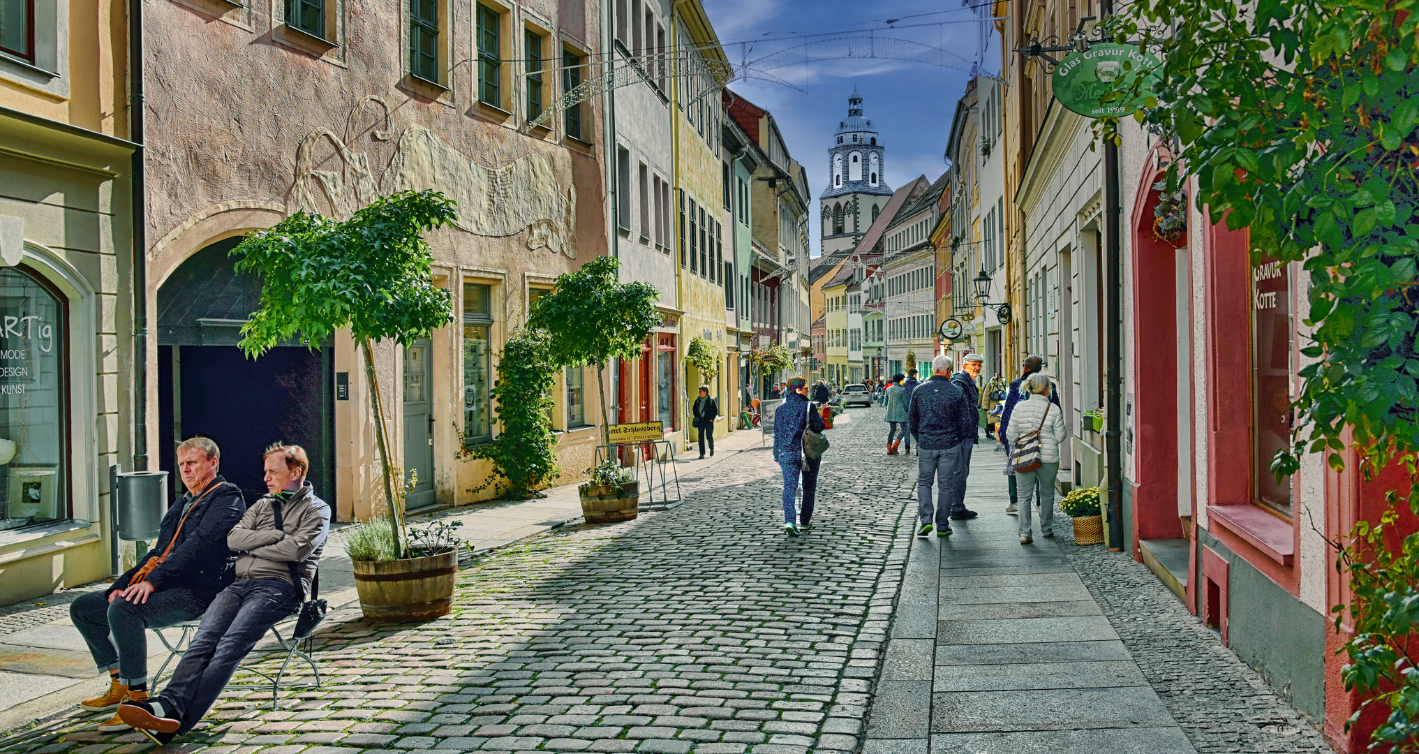 Meißen Altstadt Foto & Bild | city, street, world Bilder auf fotocommunity