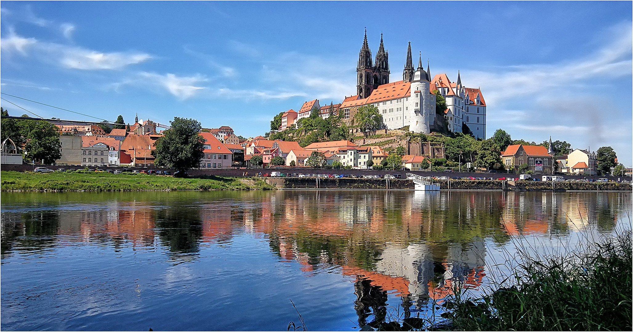 MEISSEN Foto & Bild | spezial, wasser, schloss Bilder auf fotocommunity
