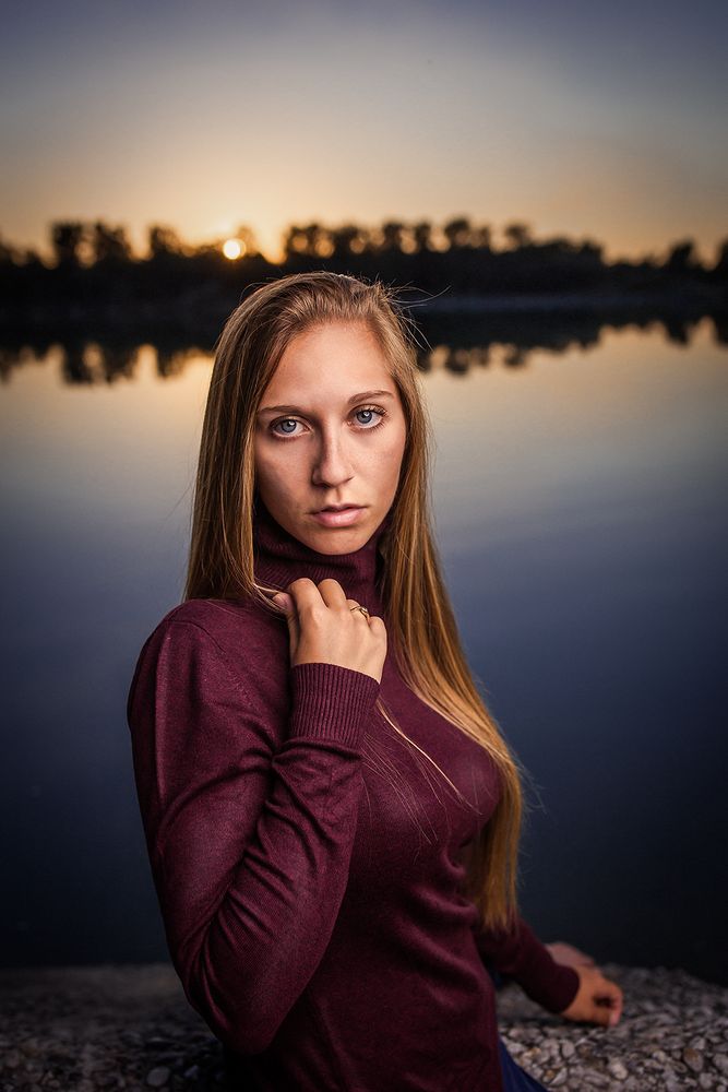 Melancholic Sundown Foto & Bild | portrait, portrait frauen, outdoor Bilder auf fotocommunity