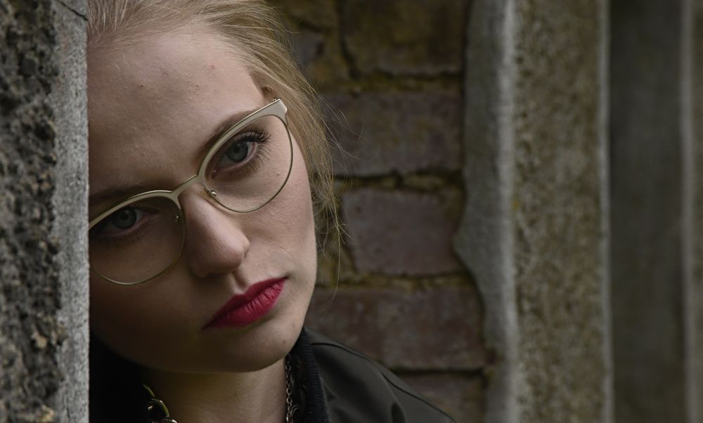 melancholisch Foto & Bild | portrait, streetfotografie mit menschen, portrait frauen Bilder auf ...