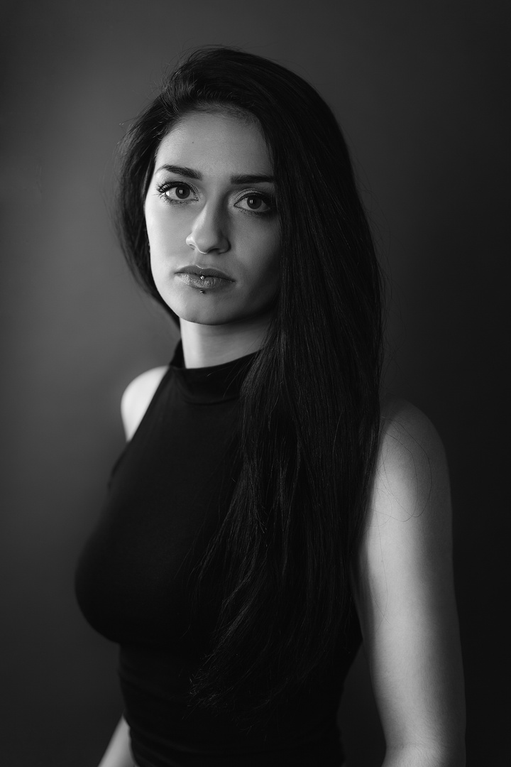 Melanie Foto & Bild | portrait, portrait frauen, studio Bilder auf ...