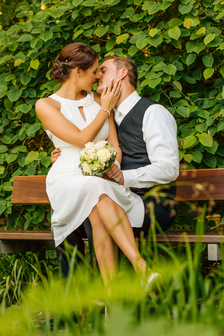 Melanie und Patrick Foto & Bild | hochzeit, wedding, outdoor Bilder auf fotocommunity