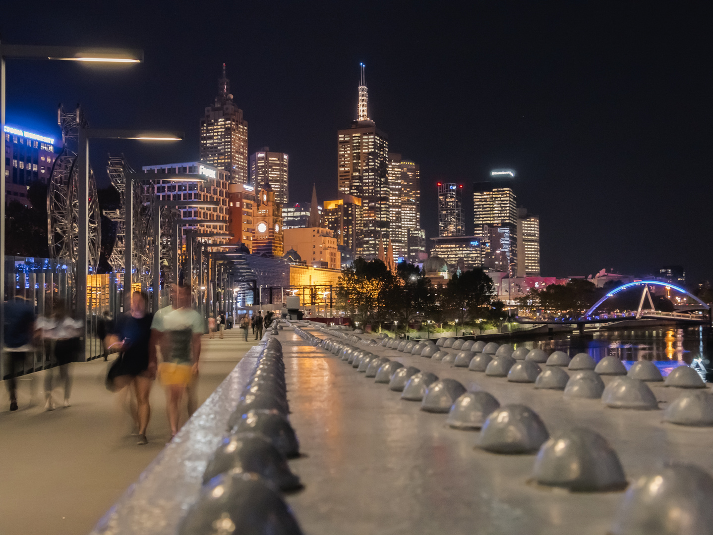Melbourne at night II Foto & Bild | australia & oceania, australia ...