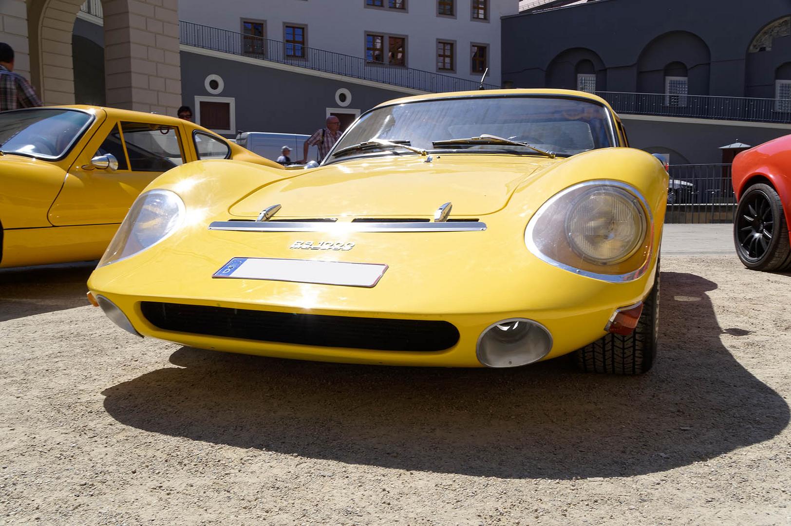 Melkus RS 1000 Foto & Bild | gelb, oldtimer, sportwagen Bilder auf ...