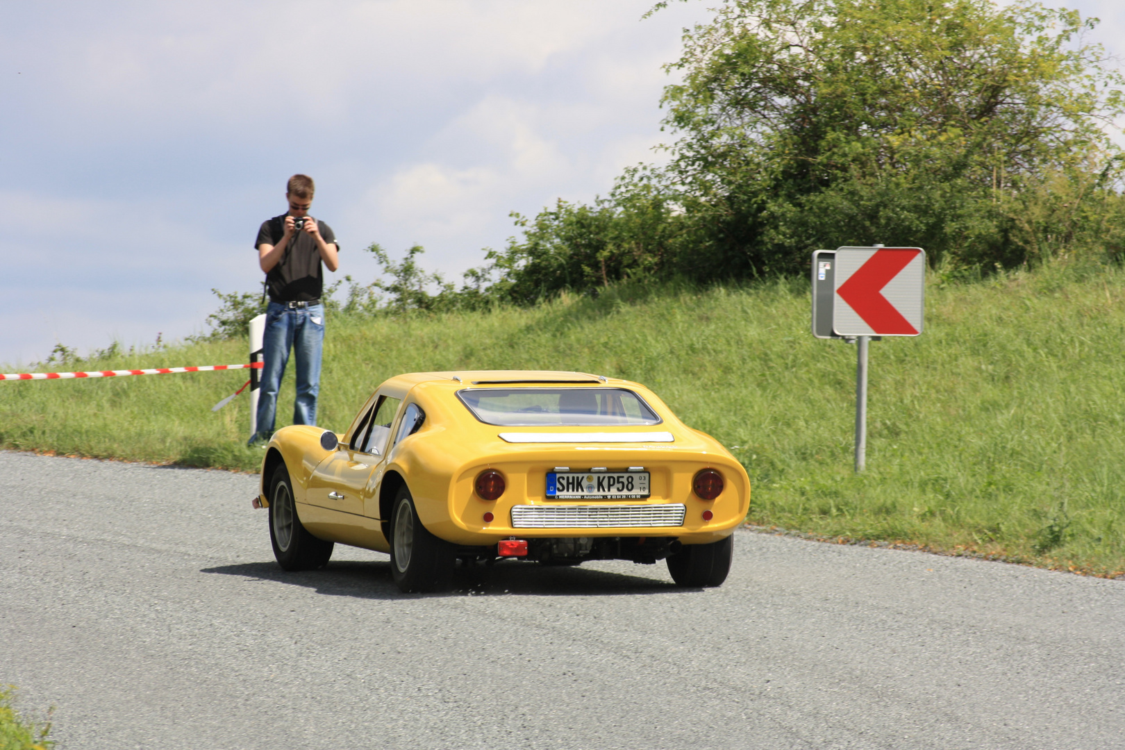 Melkus RS 1000 / Leuchtenburg 2009 Foto & Bild | sport, motorsport ...