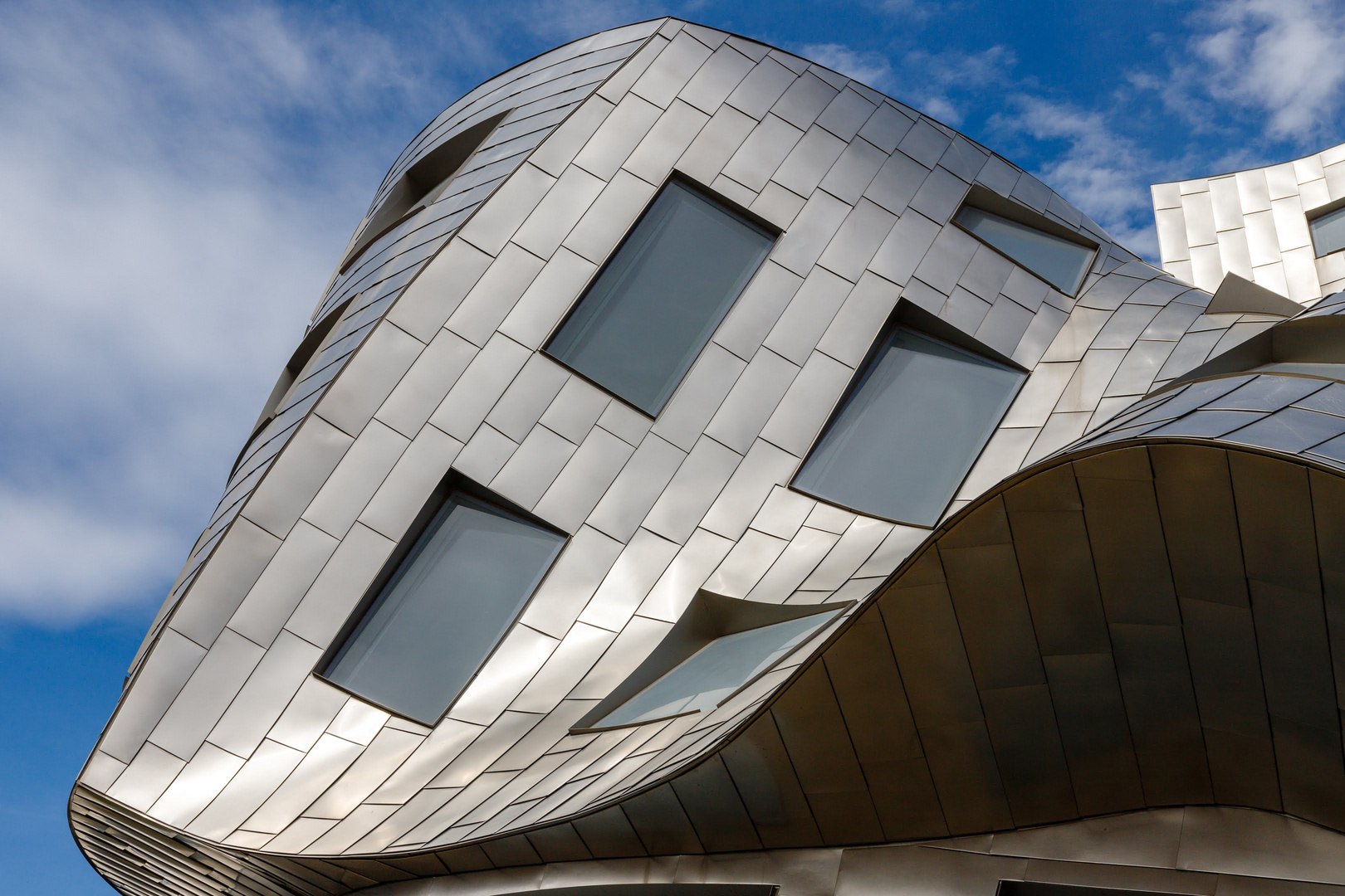 Melted House von Frank Gehry Foto & Bild | architektur, profanbauten ...